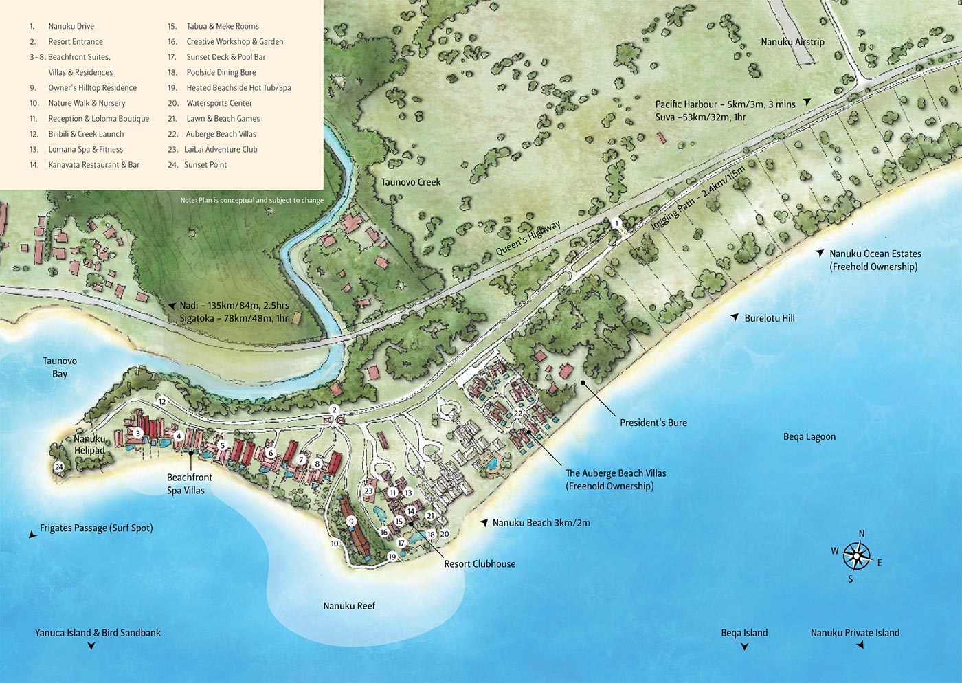 NEW! Auberge Beach Villas at Nanuku Beach Resort - Island Escapes