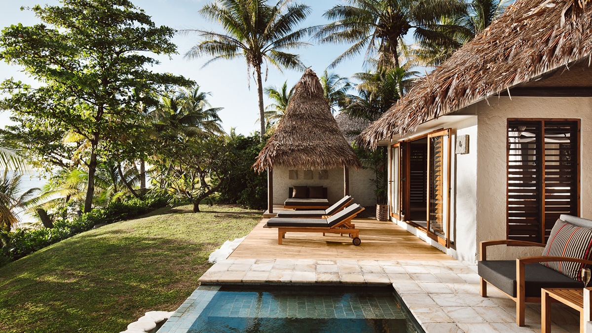 Tokoriki Island Resort Fiji Luxury Deal - Fiji Holidays | Island ...